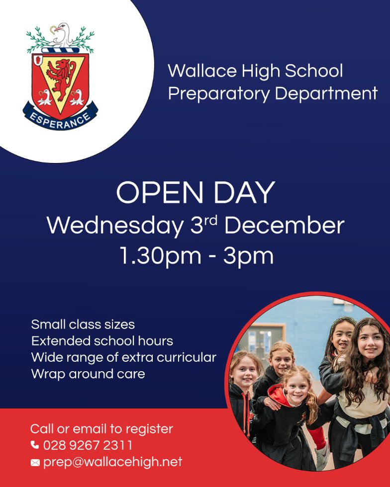 The Wallace High School Preparatory Department, Lisburn