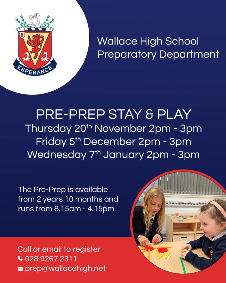 The Wallace High School Preparatory Department, Lisburn